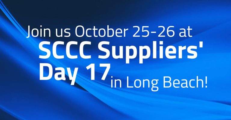 Join Us at SCCC Suppliers' Day 17 in Long Beach! - Coast Southwest