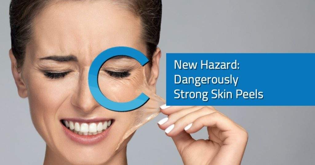 Derms Warn Against Dangerously Strong Skin Peels - Coast Southwest
