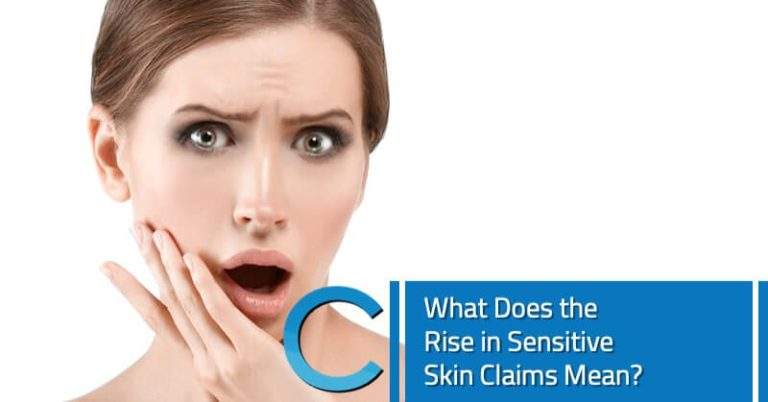 What Does the Rise in Sensitive Skin Claims Mean? - Coast Southwest